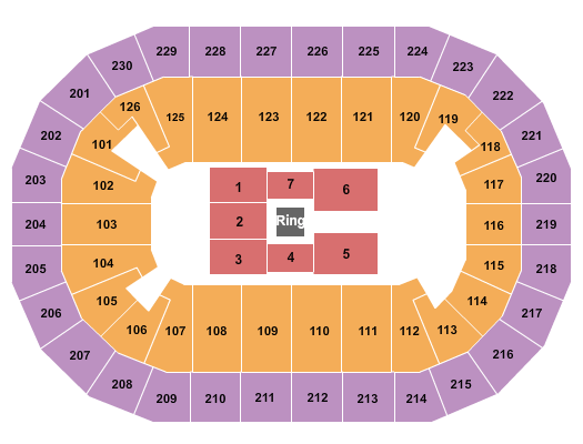 WWE Fresno Tickets | Live at the Save Mart Center!